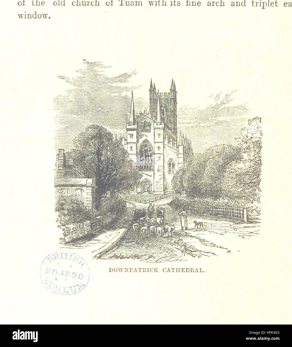 [Irish Cathedrals.] Ward and Lock's Illustrated Historical Handbook to ...