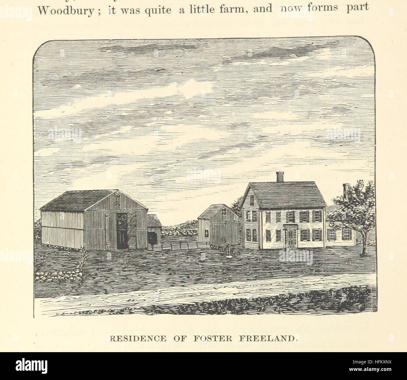 This image from 'History of the Town of Sutton' presents the town's ...