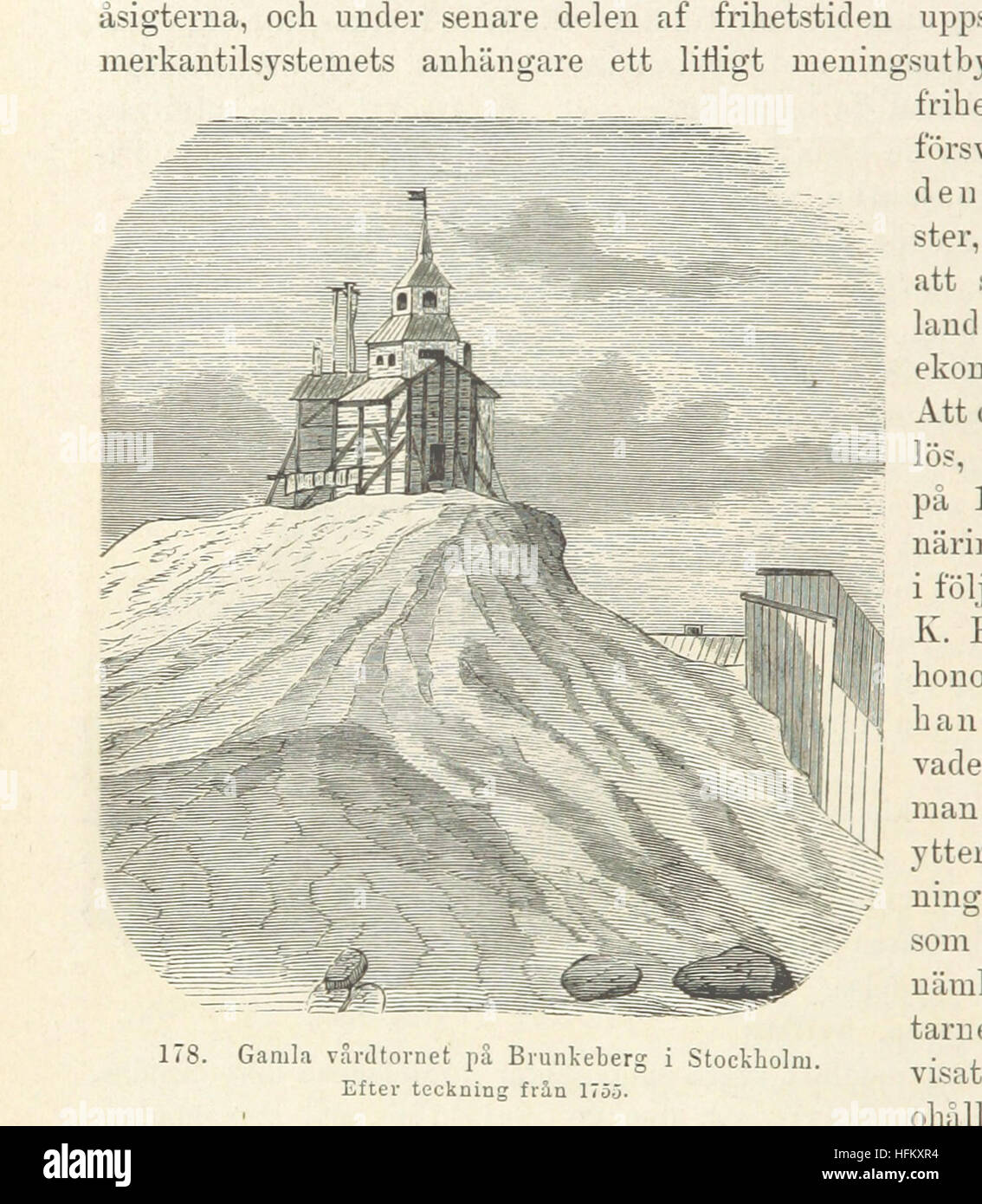 This image is from a historical account of Sweden's history ...