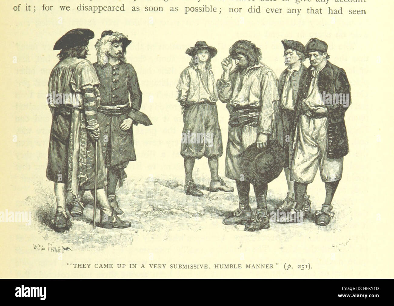 This image from 'The Life and Strange Surprising Adventures of Robinson ...