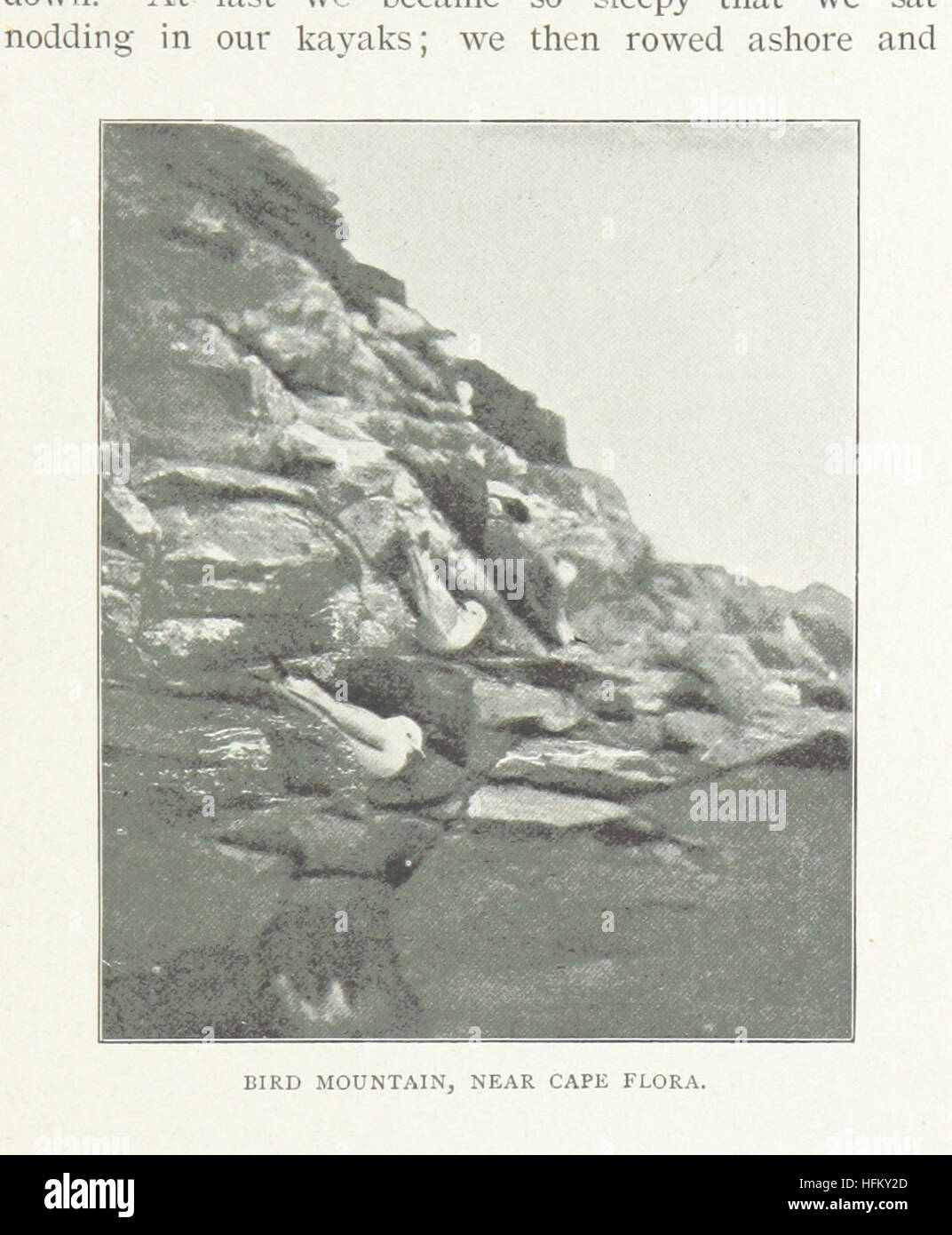 Image from the record of Fridtjof Nansen's Fram expedition, documenting ...