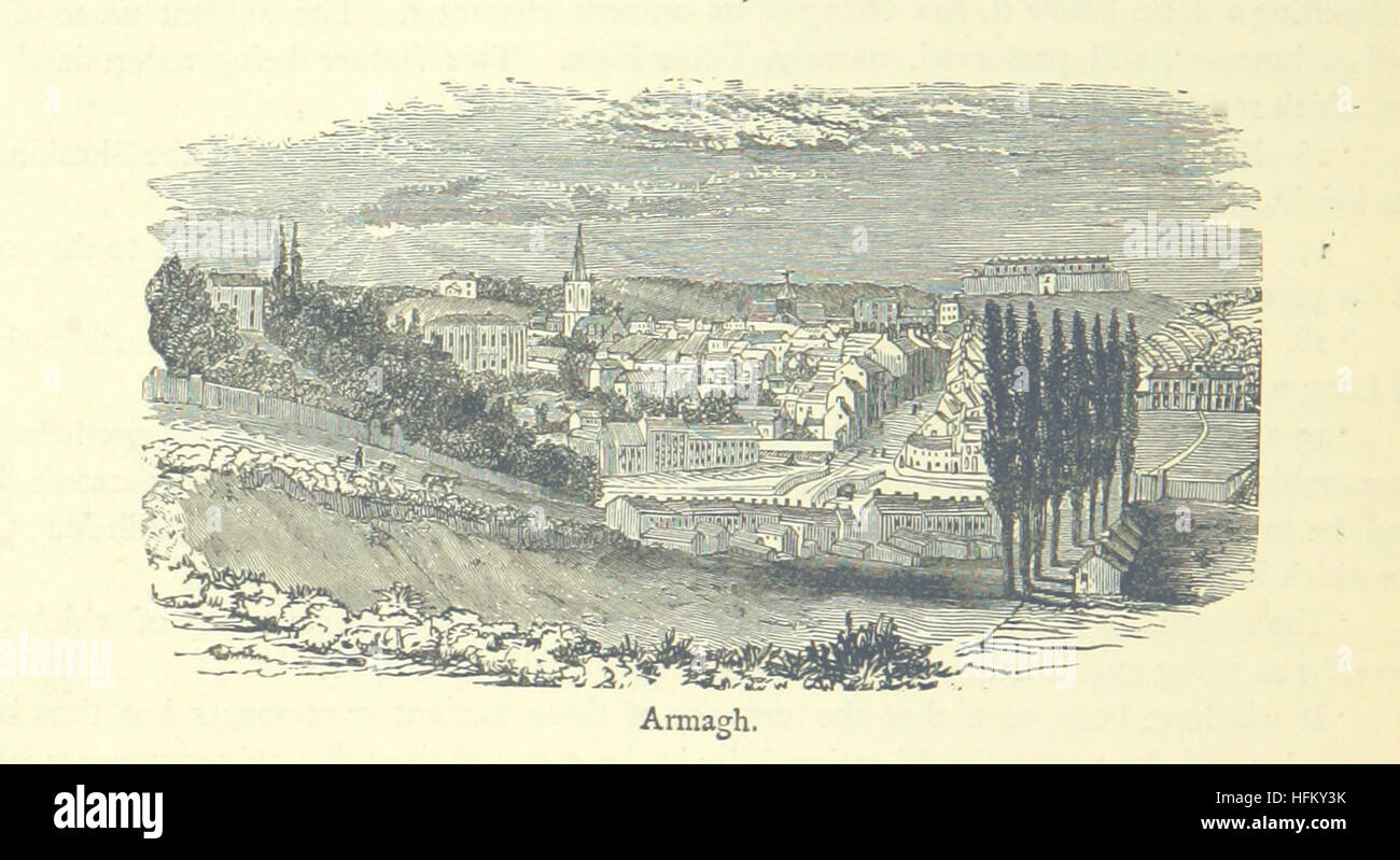 This page from 'A History of the Irish Nation' features a detailed ...