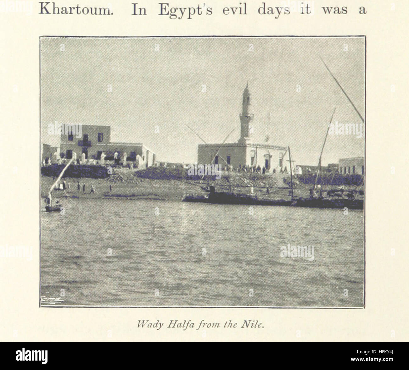 Page 282 from 'Egypt in 1898', a book by George Warrington Steevens ...