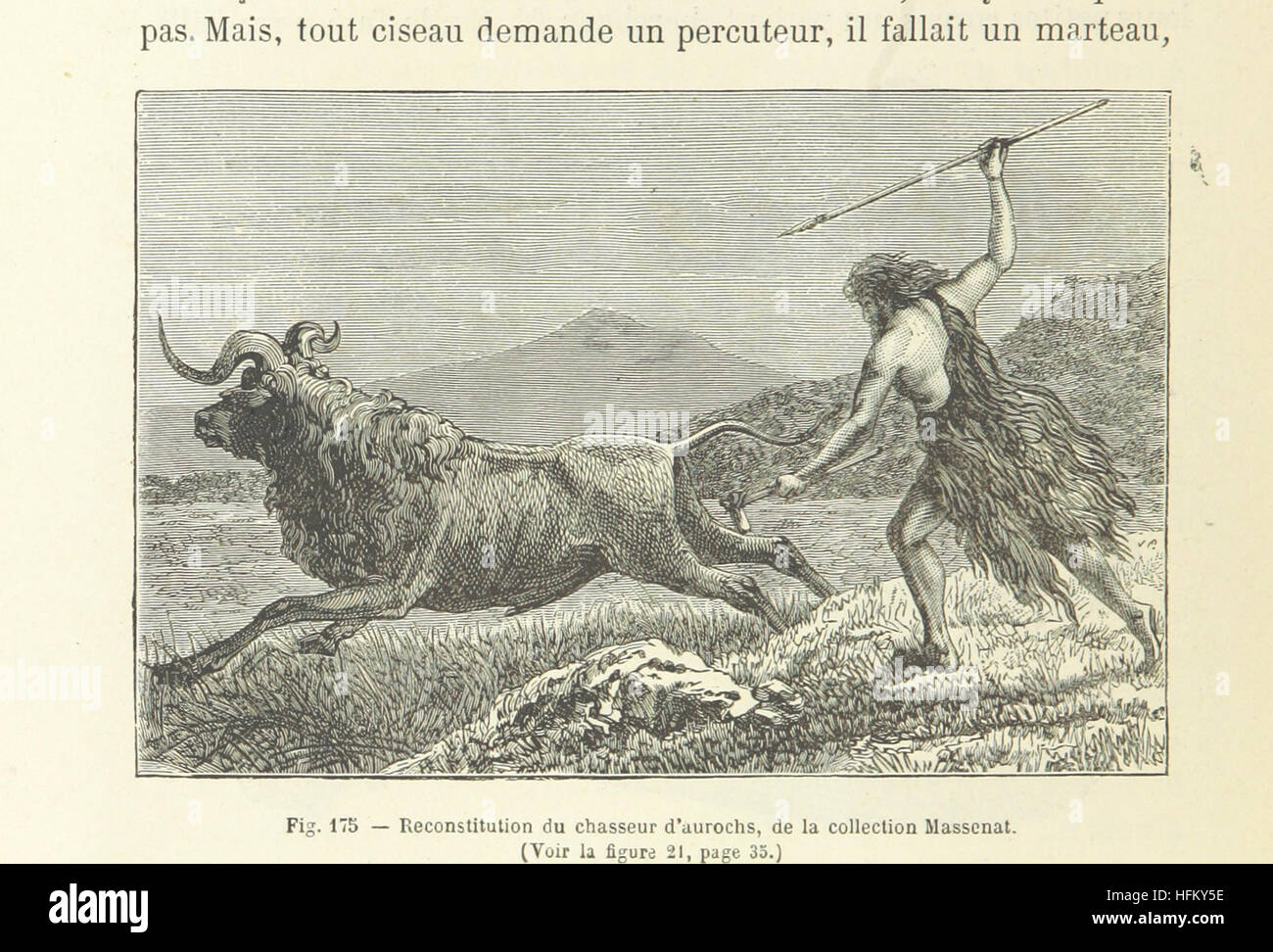 A French work exploring the creation of man and the early stages of ...