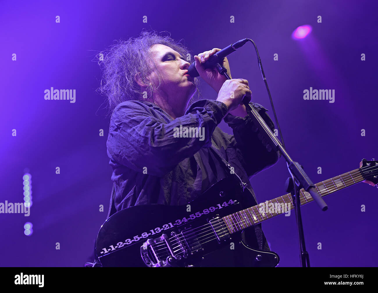The Cure performing at Manchester Arena Featuring: The Cure, Robert ...