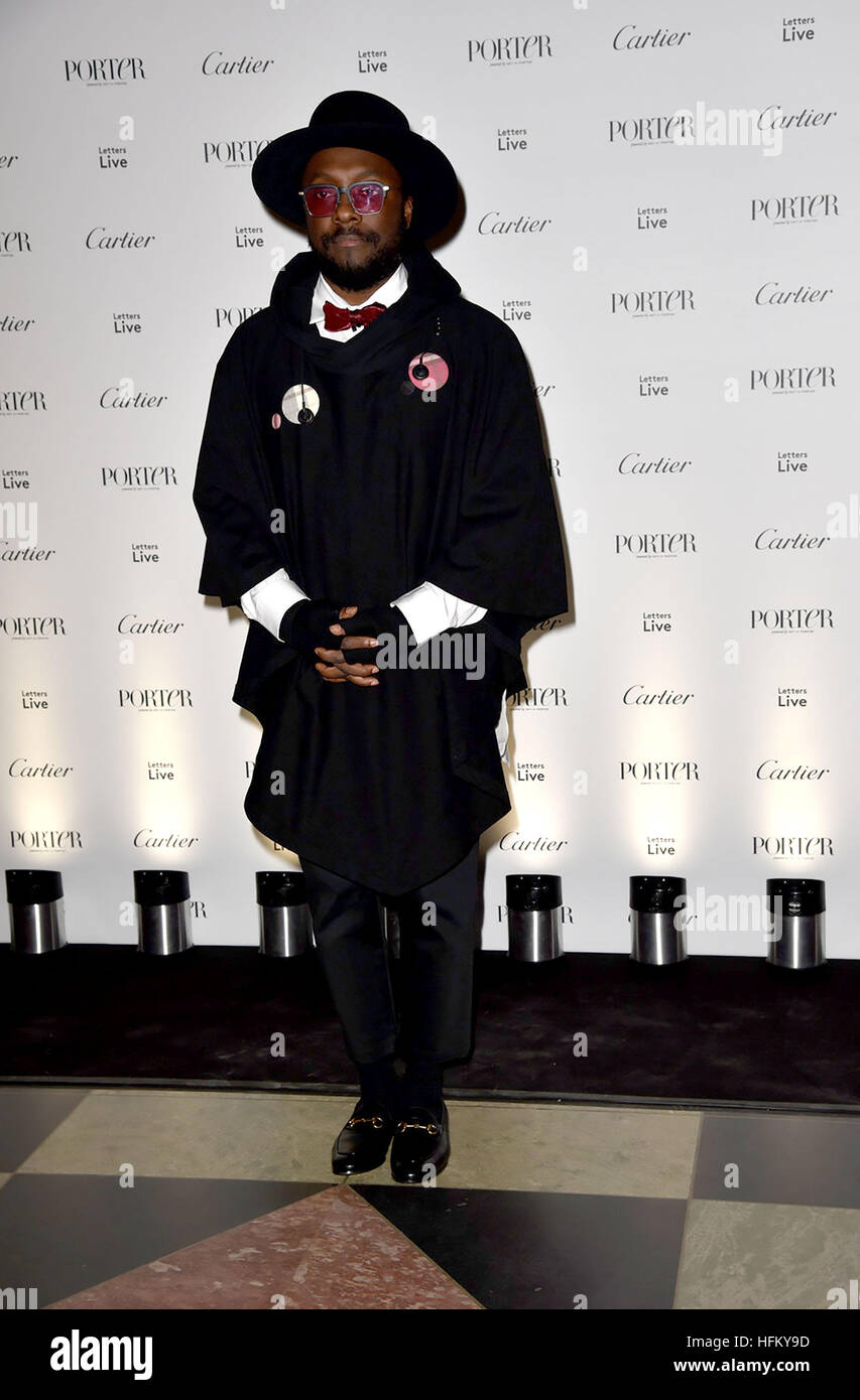 PORTER hosts a special performance of Letters Live in celebration of ...