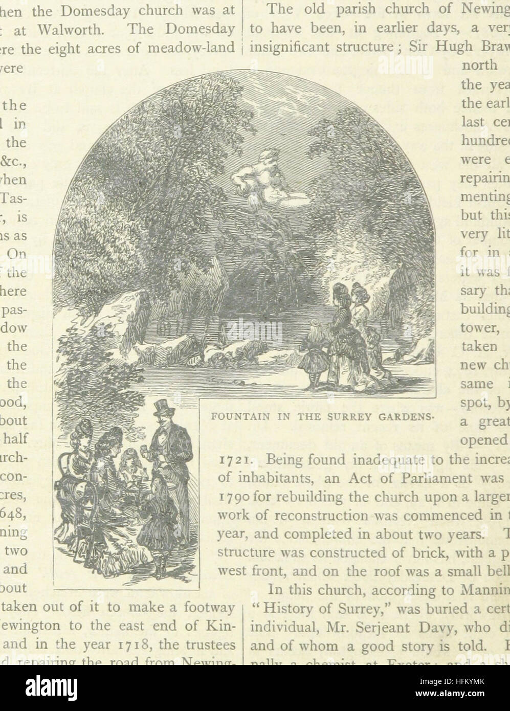 This image is from 'Old and New London,' a work illustrating the ...