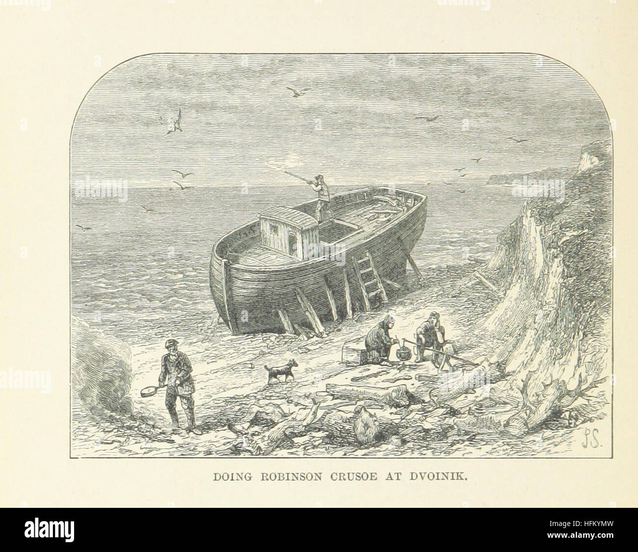 This image from 'Siberia in Europe' depicts the exploration of the ...