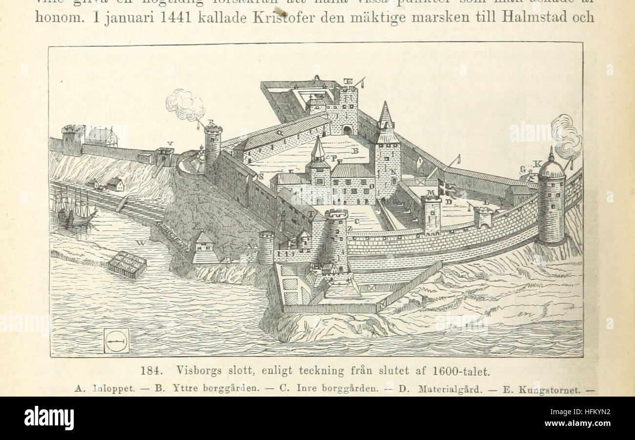 This image from page 284 of 'Sveriges Historia' provides a historical ...