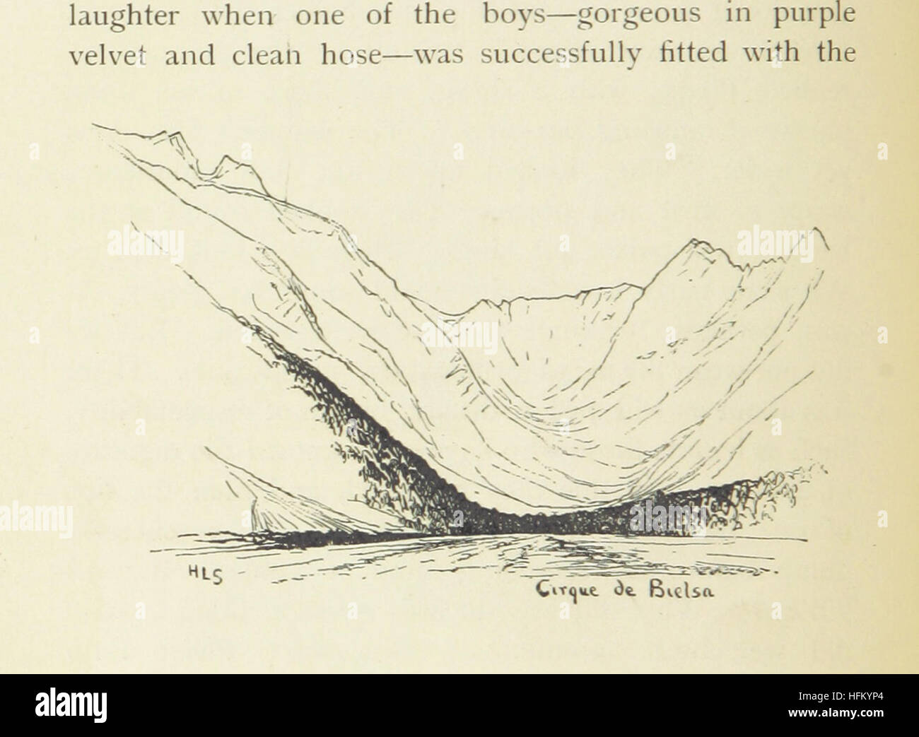 Image taken from page 284 of 'Through the High Pyrenees', featuring ...