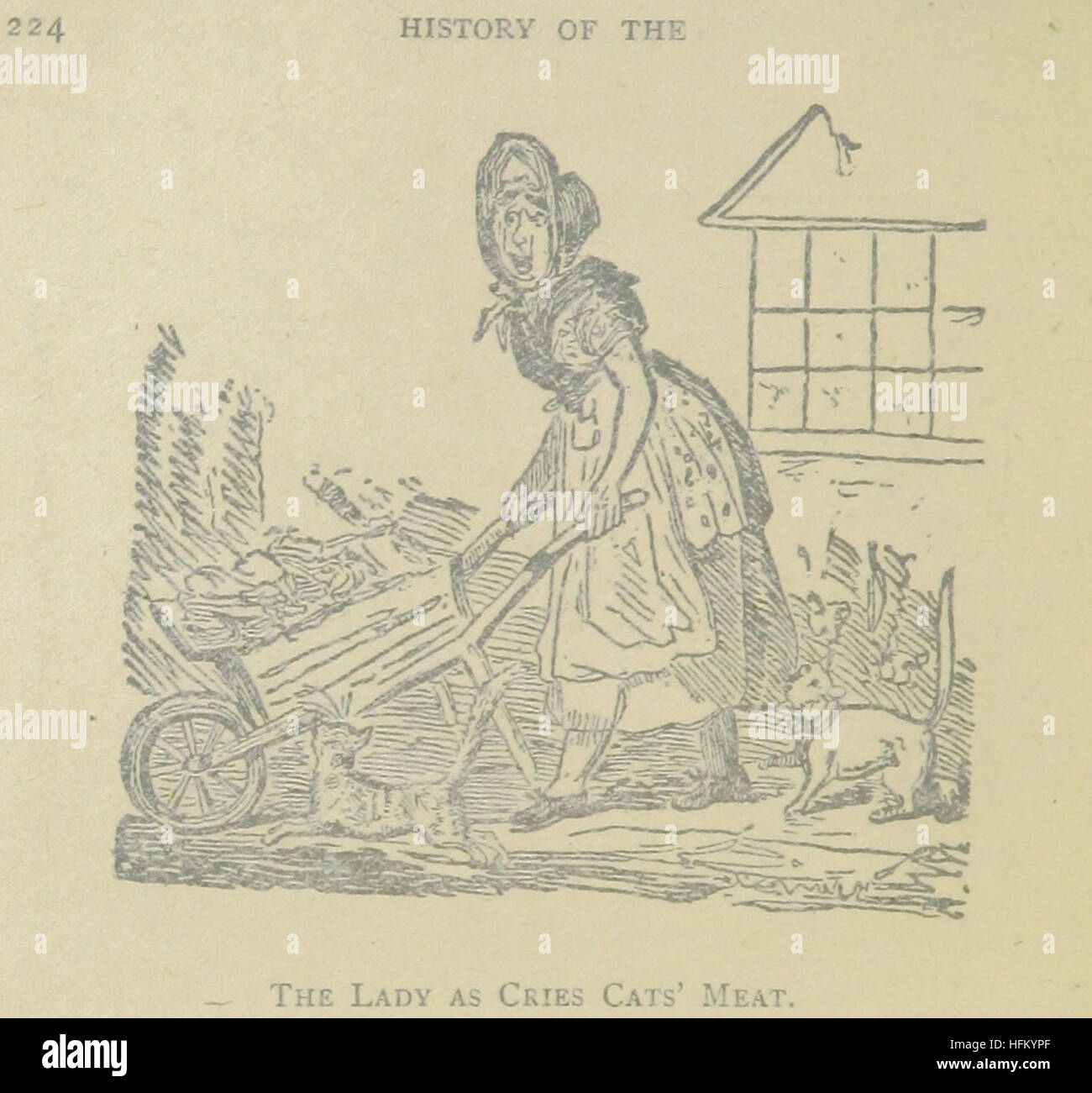 This historical work explores the evolution of street cries in London ...