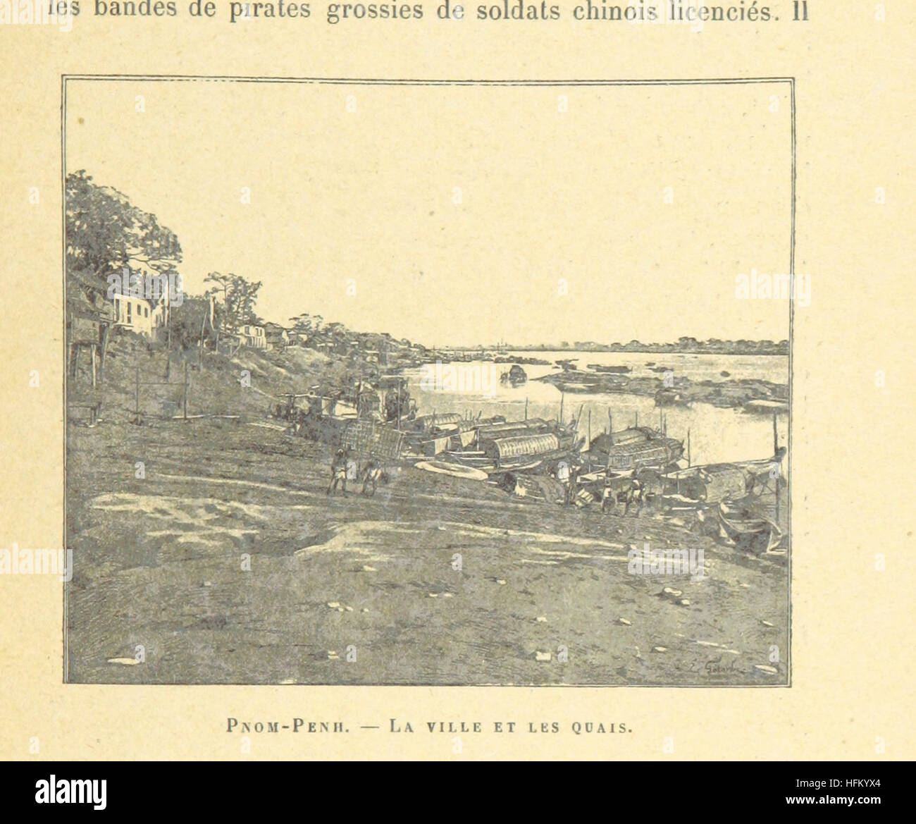 This image is from 'La France aux colonies,' depicting French colonial ...