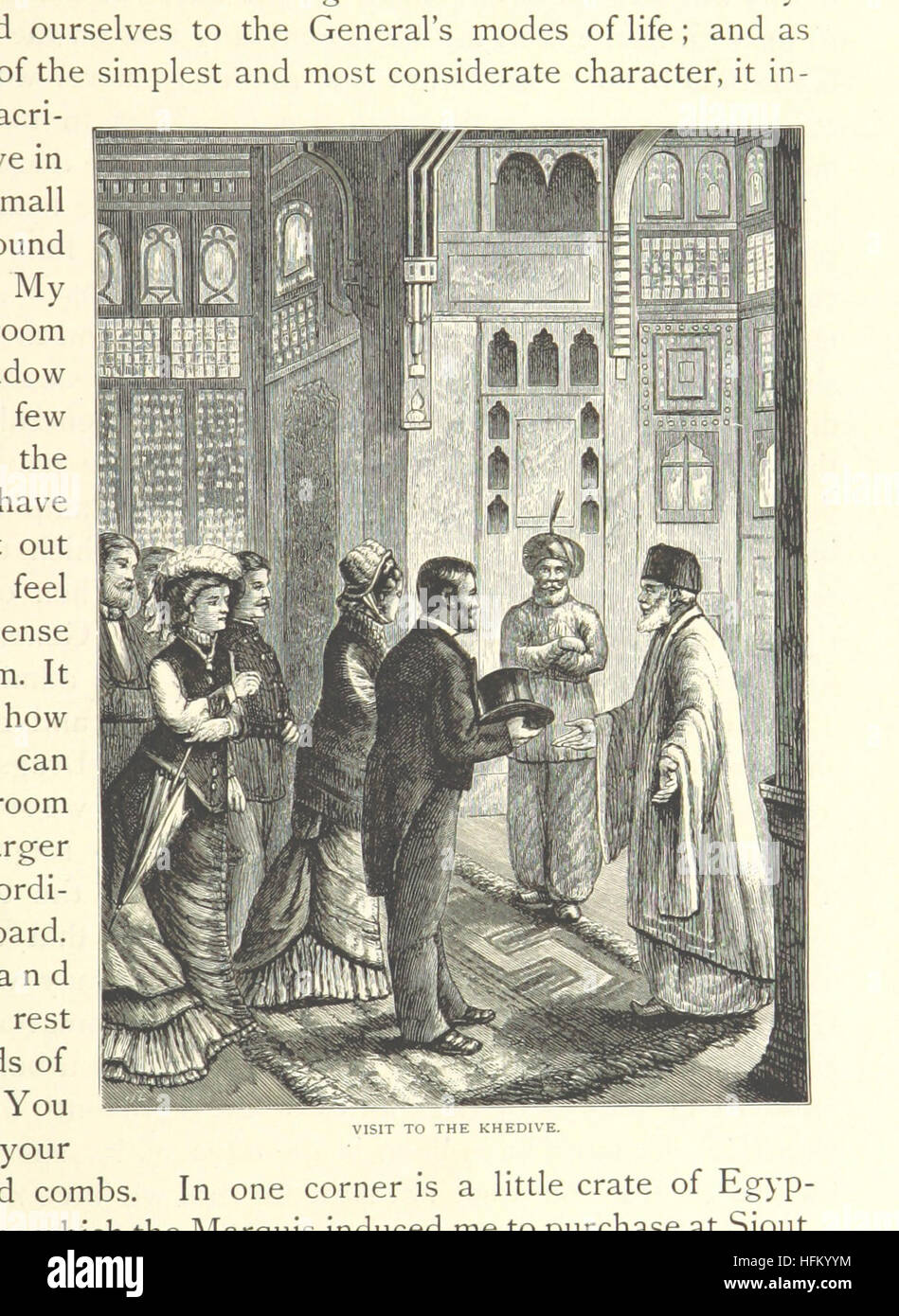 This image from 'Round the World with General Grant' documents his ...