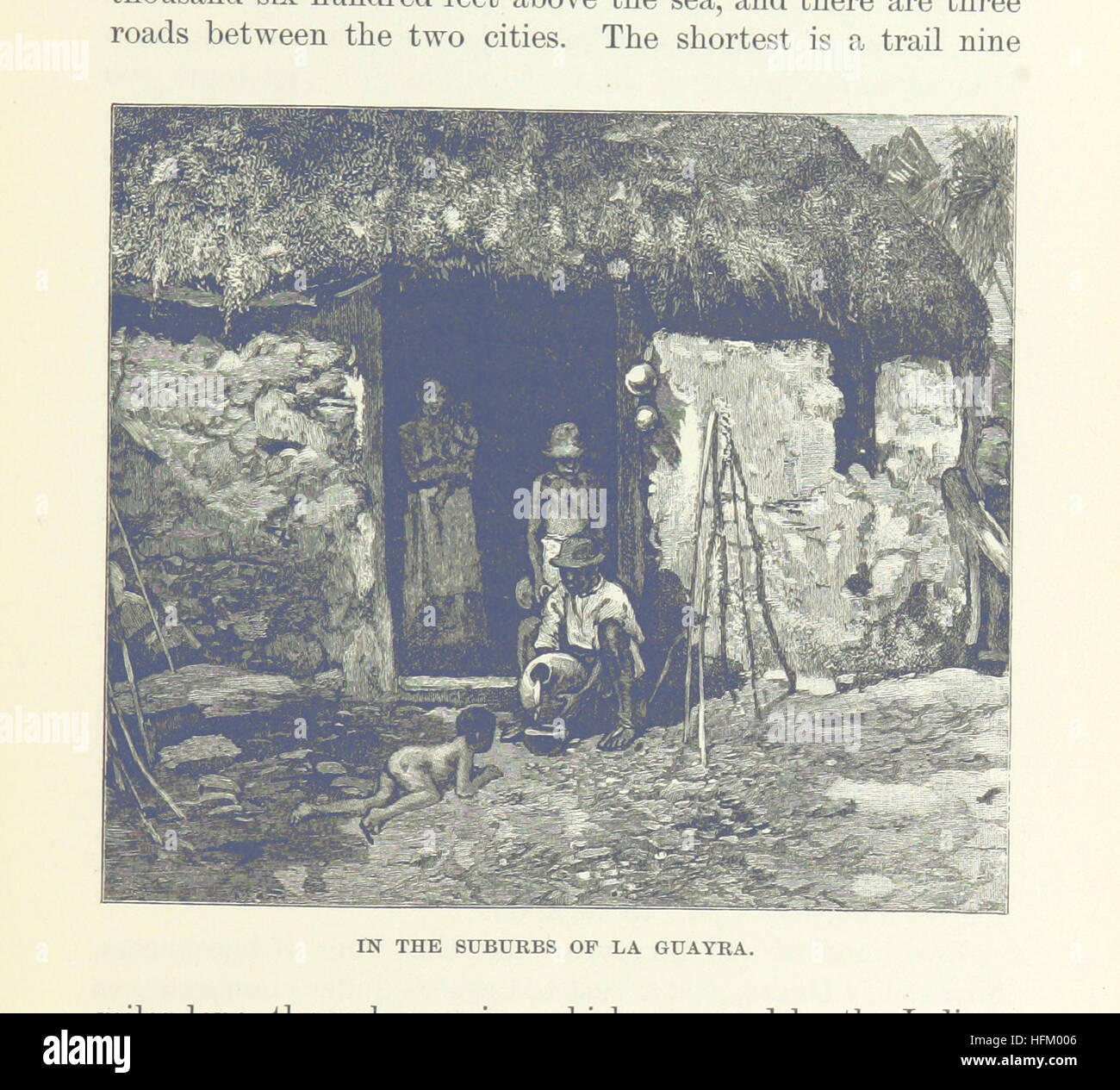 An image from 'The Capitals of Spanish America', a work detailing the ...