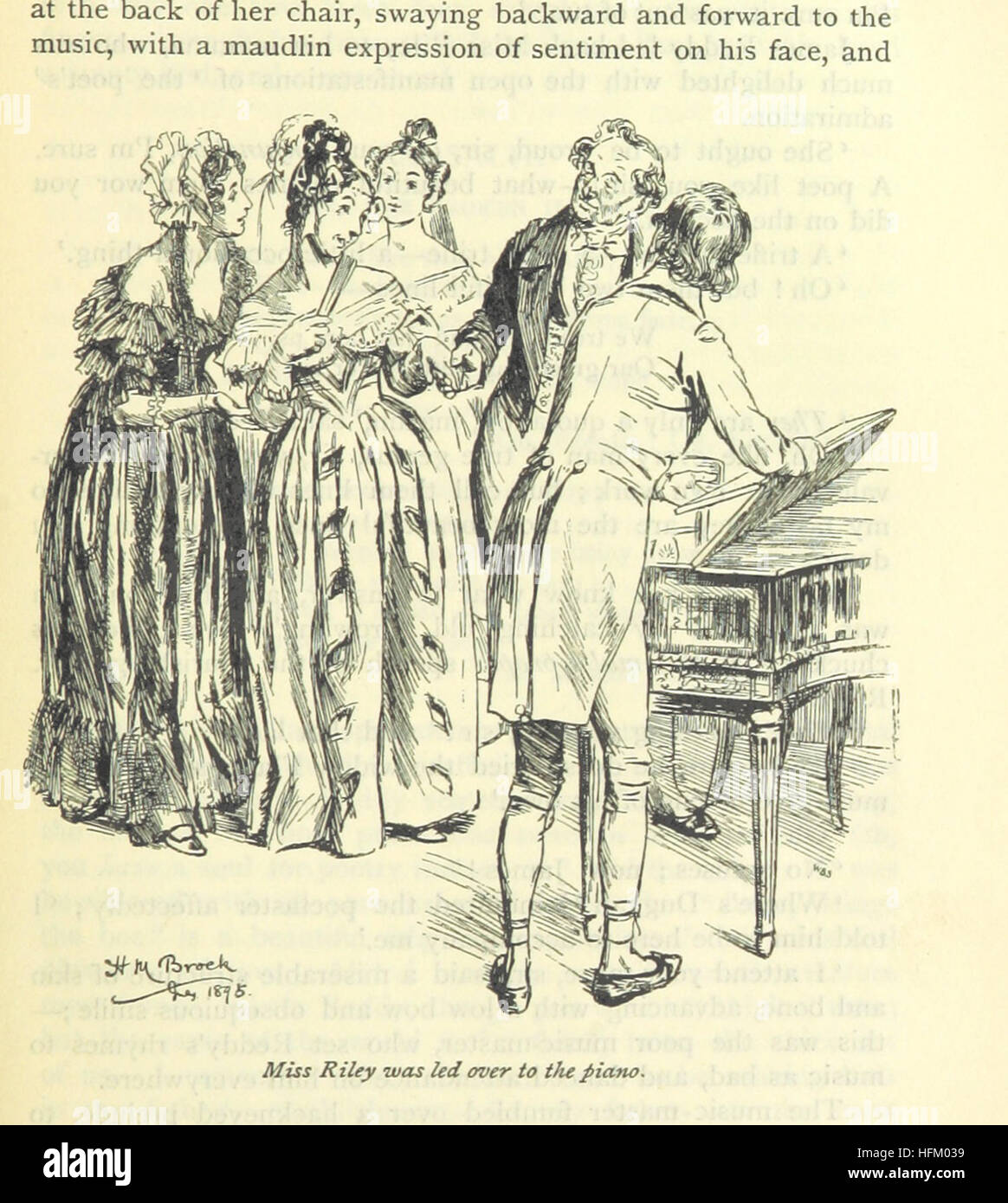 The image from 'Handy Andy' illustrates key scenes from the comedic ...