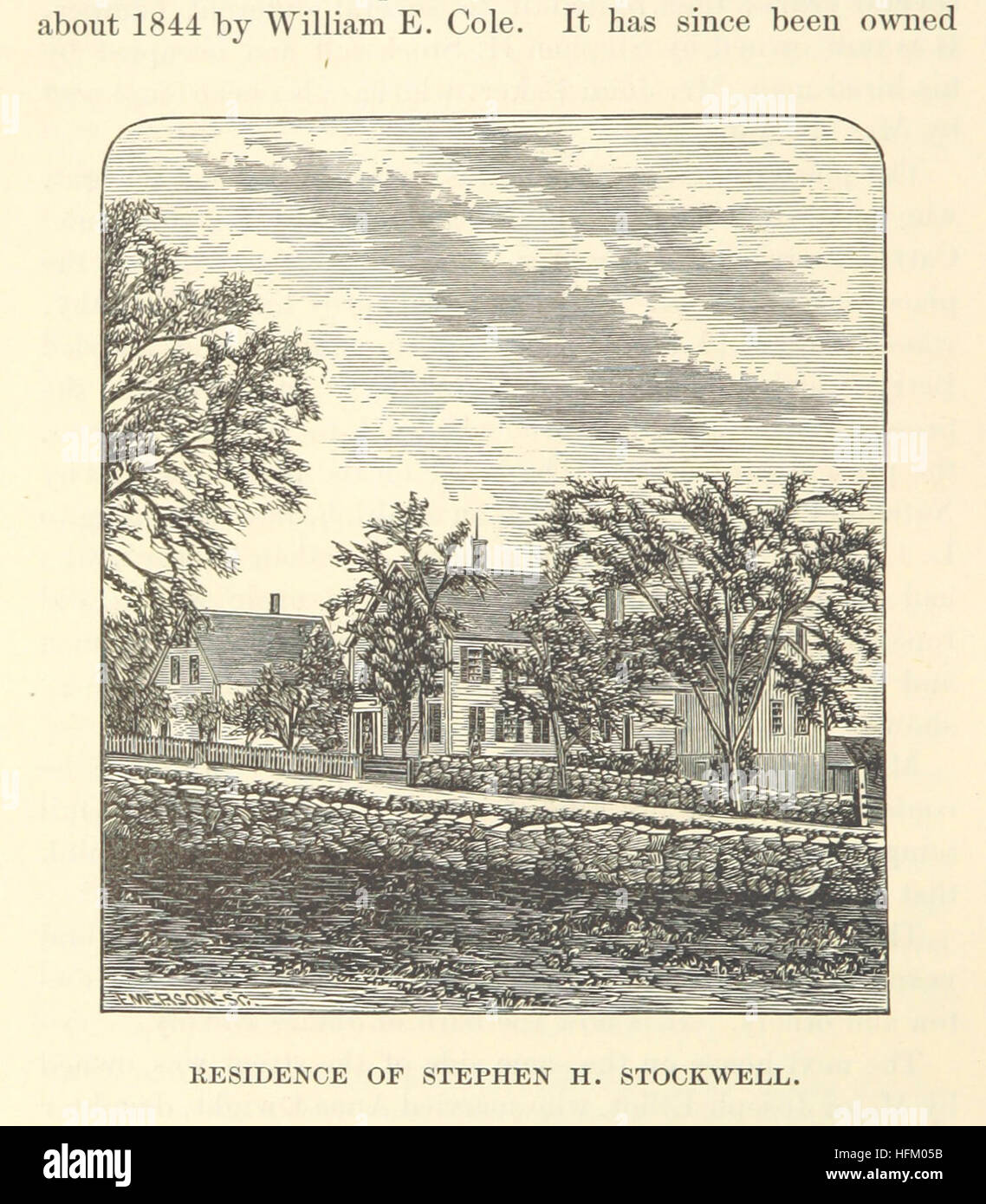 Image from 'History of the Town of Sutton,' documenting the development ...