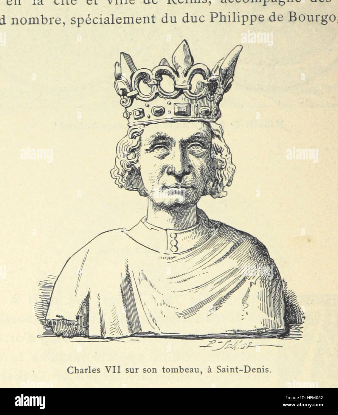 This French work covers the chronicles of French history from its ...