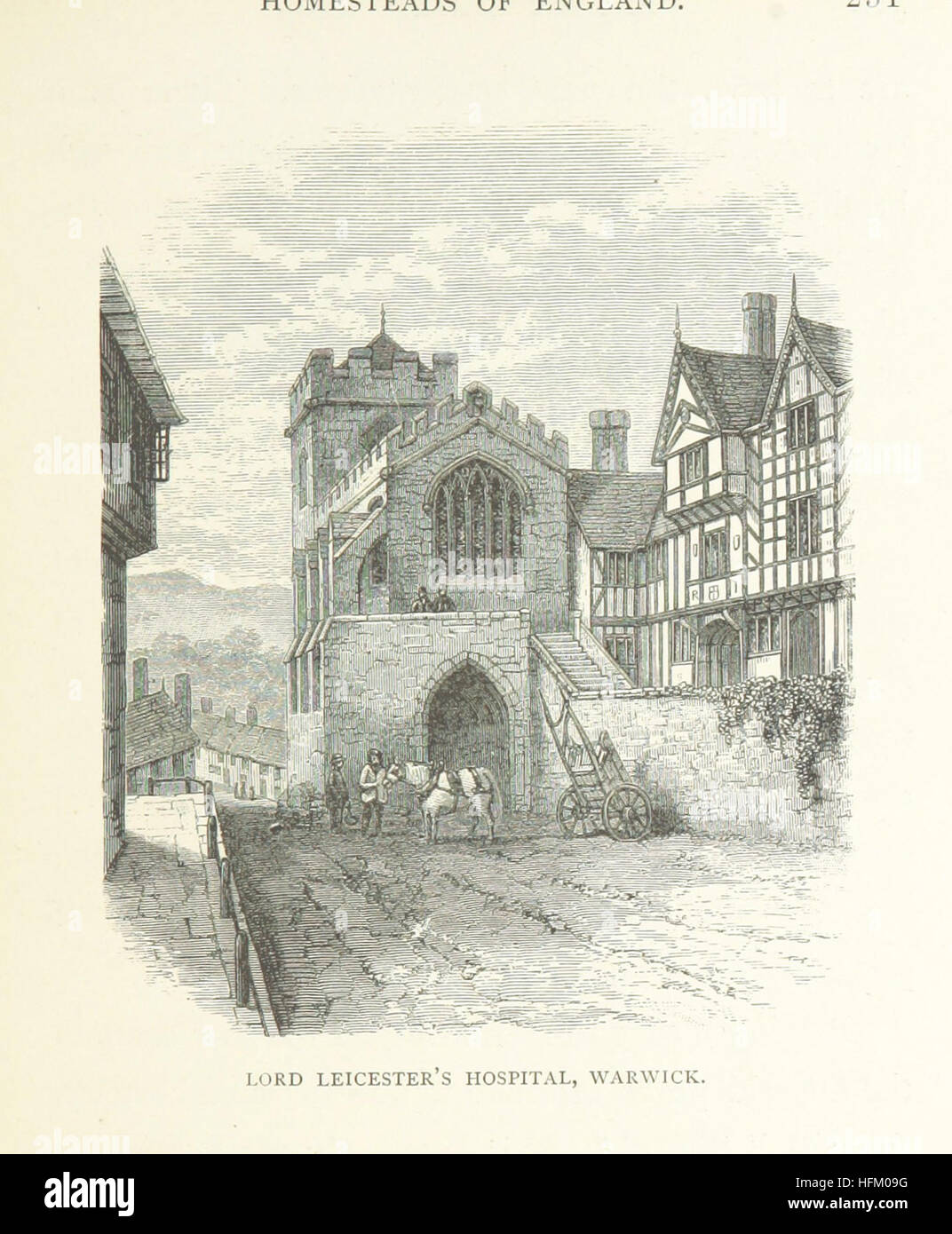 Ancient Streets and Homesteads of England ... Introduction by ... J. S ...