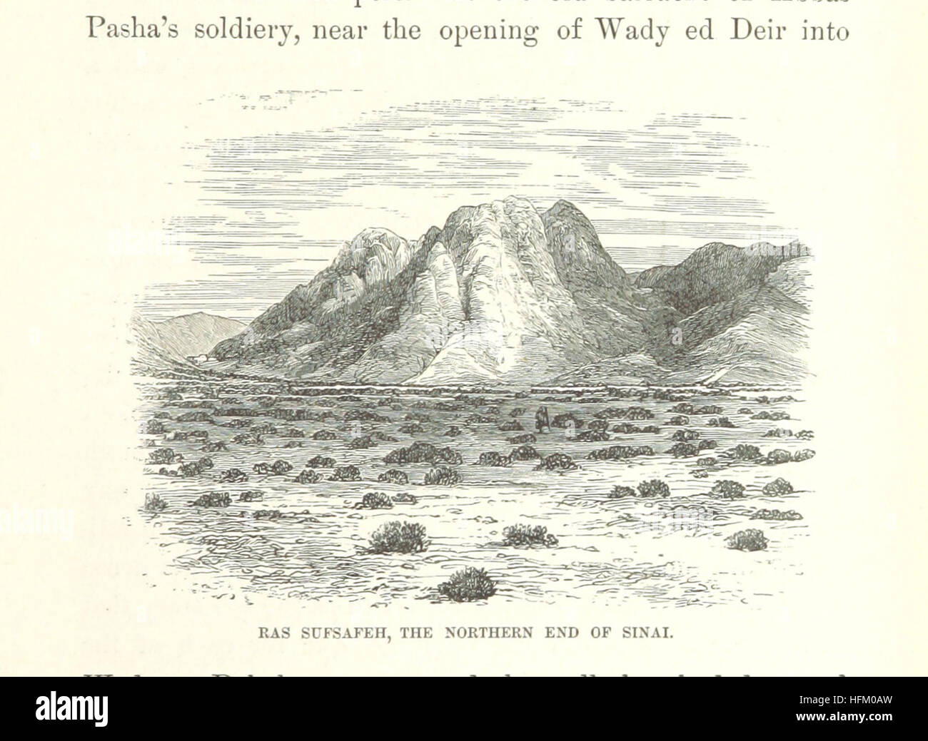 Israelites Wilderness Egypt High Resolution Stock Photography and ...