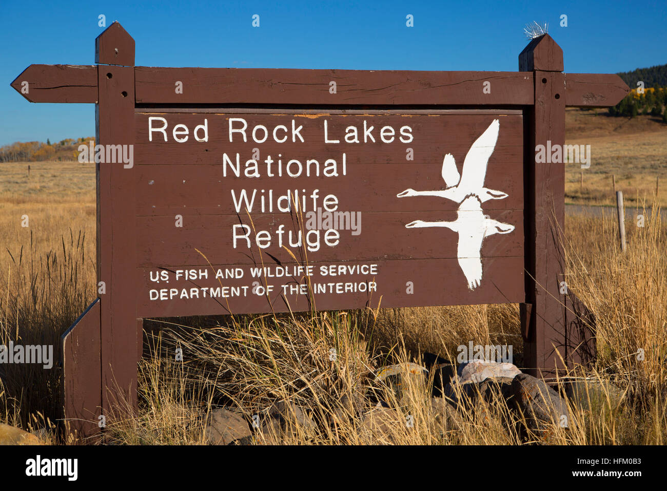 Red Rock Lakes National Wildlife Refuge Stock Photos & Red Rock Lakes ...