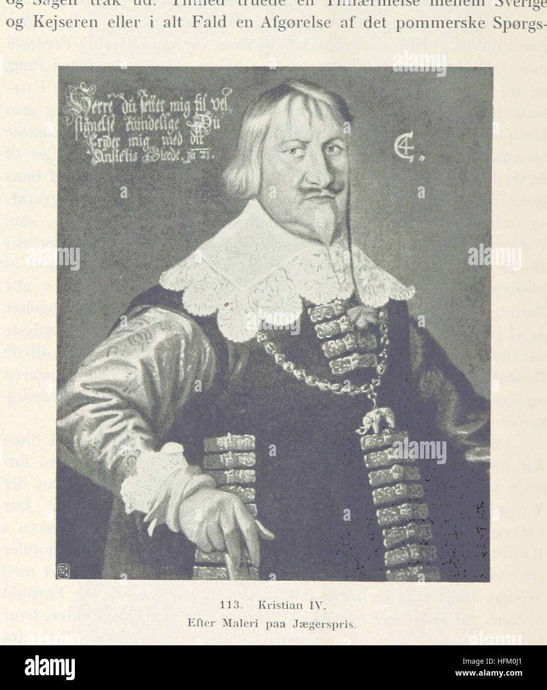 A historical and illustrated work on the history of Denmark, detailing ...