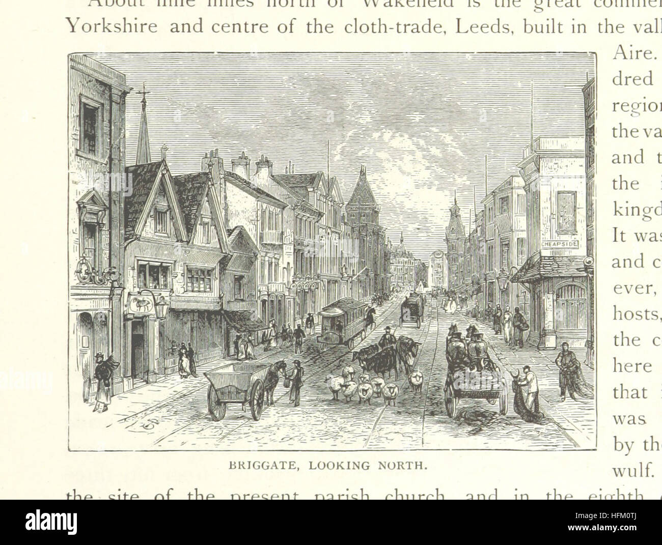 An illustrated exploration of picturesque England, focusing on its ...