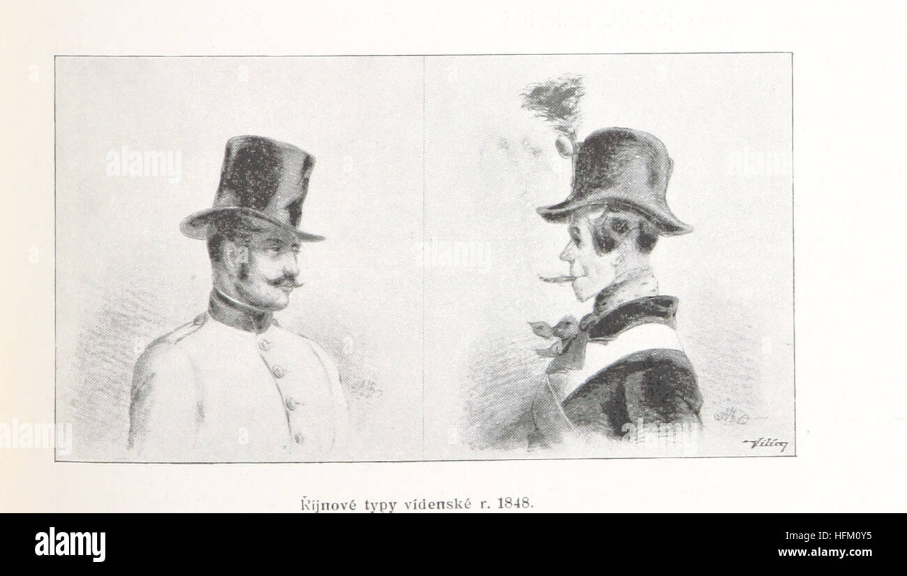 An illustrated account of the events of 1848 in Bohemia, featuring ...