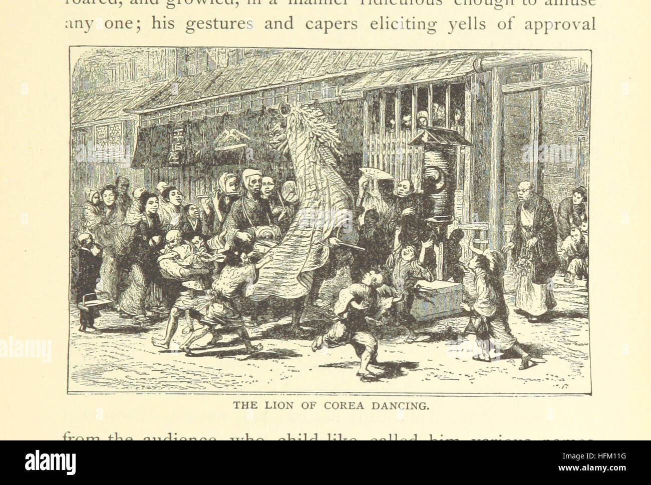 Illustration from 'Young Americans in Japan' showing the adventures of ...