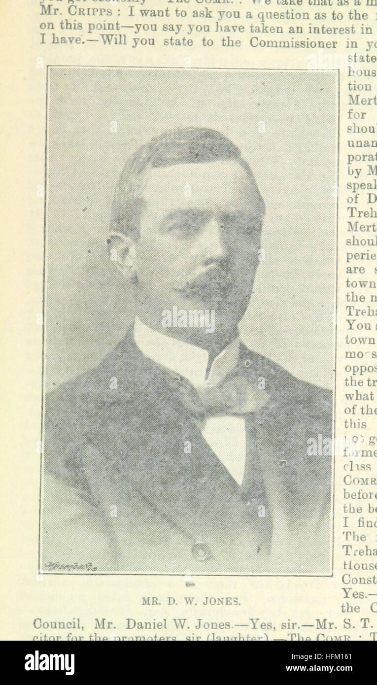 An image from page 29 of the 'Illustrated Report of the Merthyr Tydfil ...
