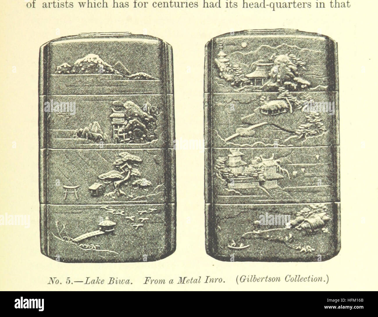 This image from 'Japan and its Art' showcases Japanese culture through ...