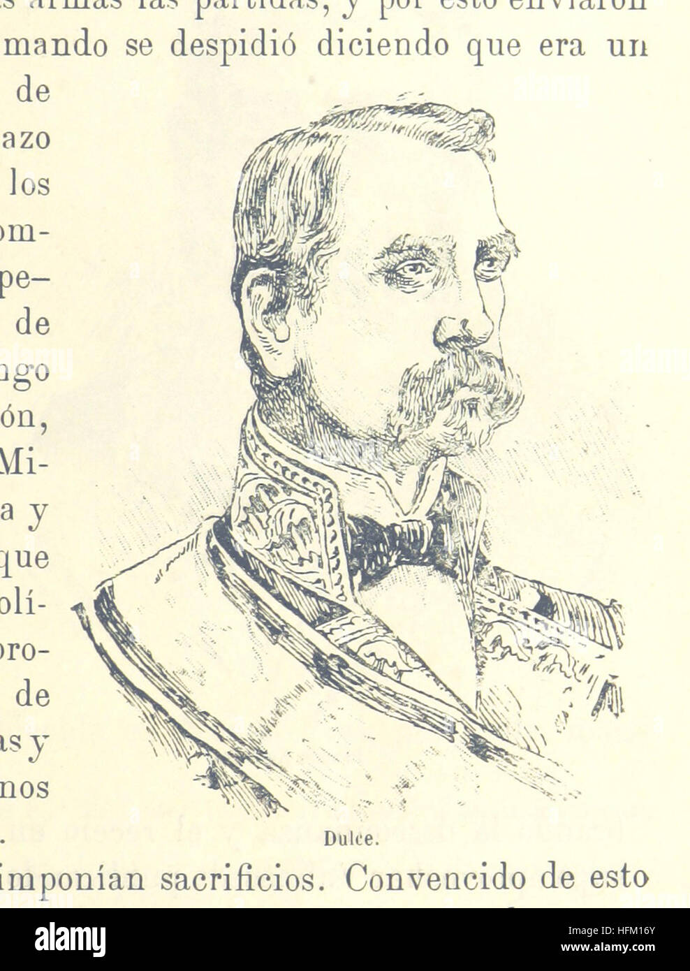 An image from 'La Insurrección Cubana', a chronicle of the Cuban ...