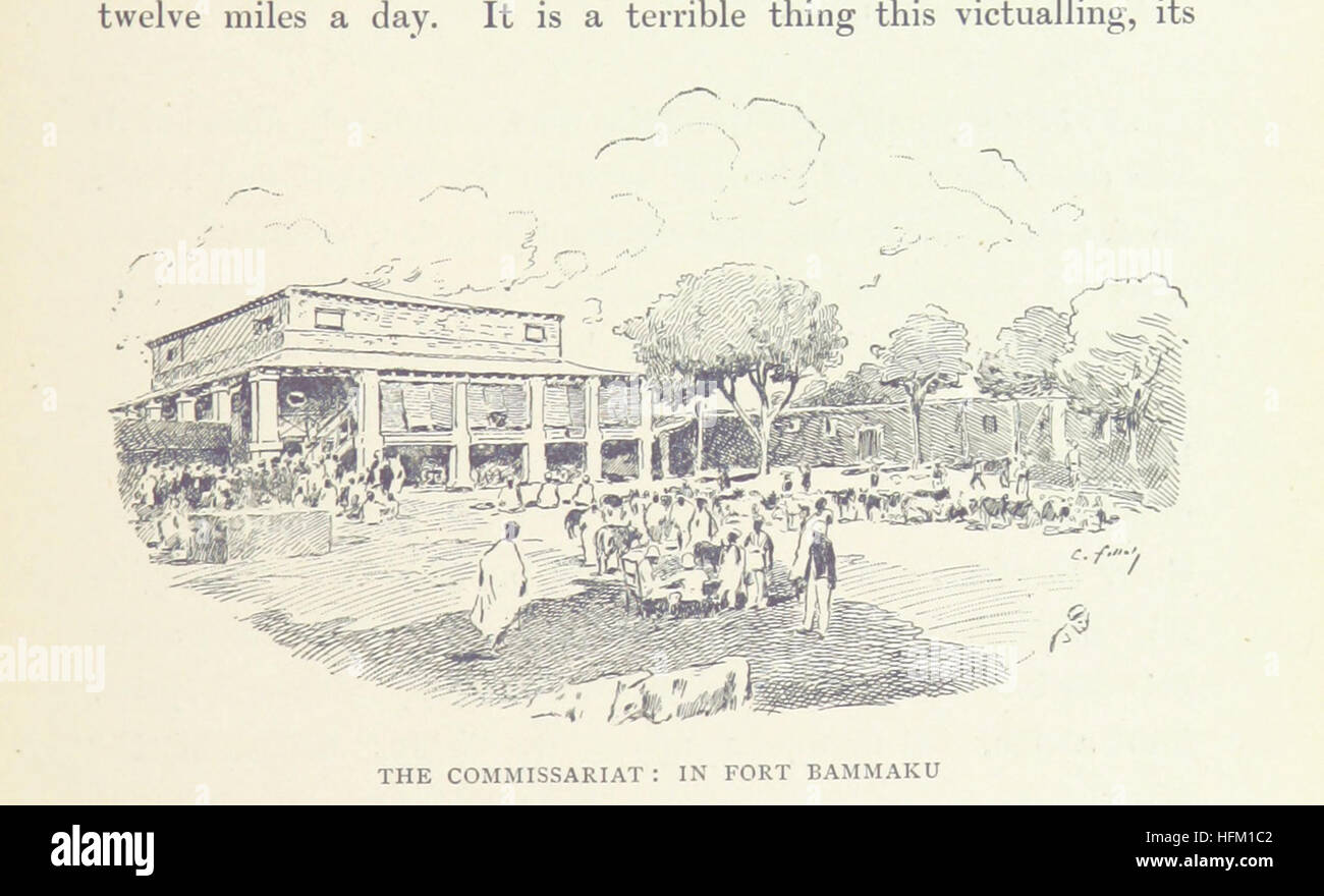 This image from 'Timbuctoo the Mysterious' presents an illustrated ...