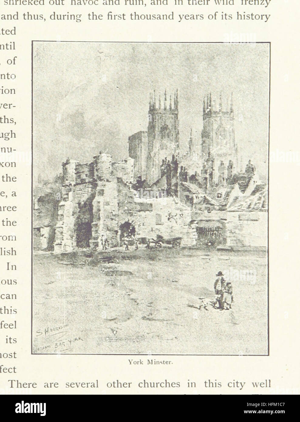 This illustration from 'Two Thousand Miles of Wandering' depicts a ...