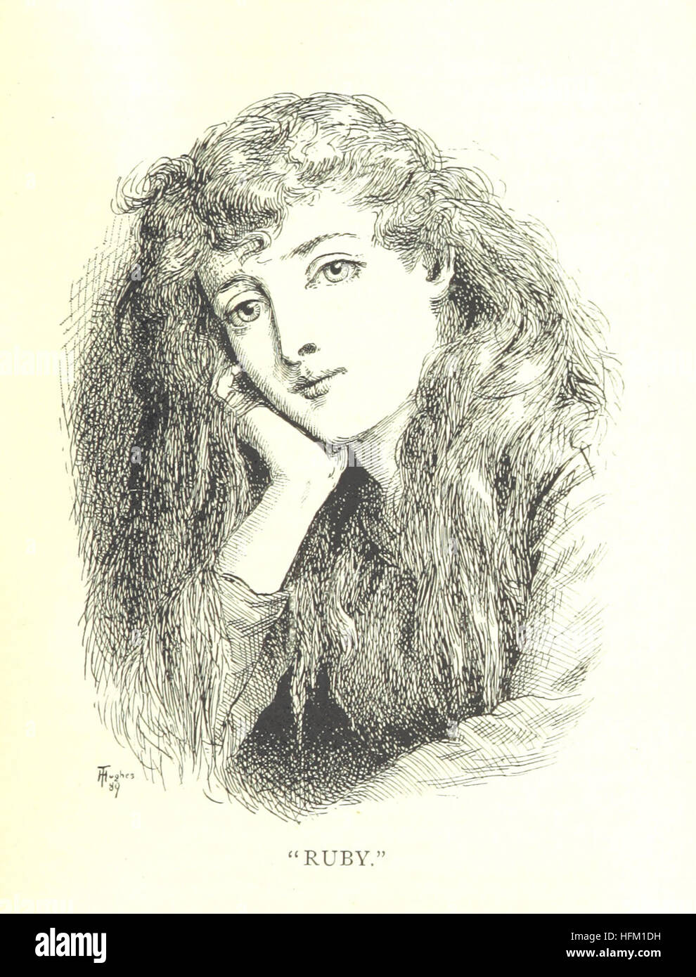 This image from page 29 of 'Ruby', a novel based on the life of a ...