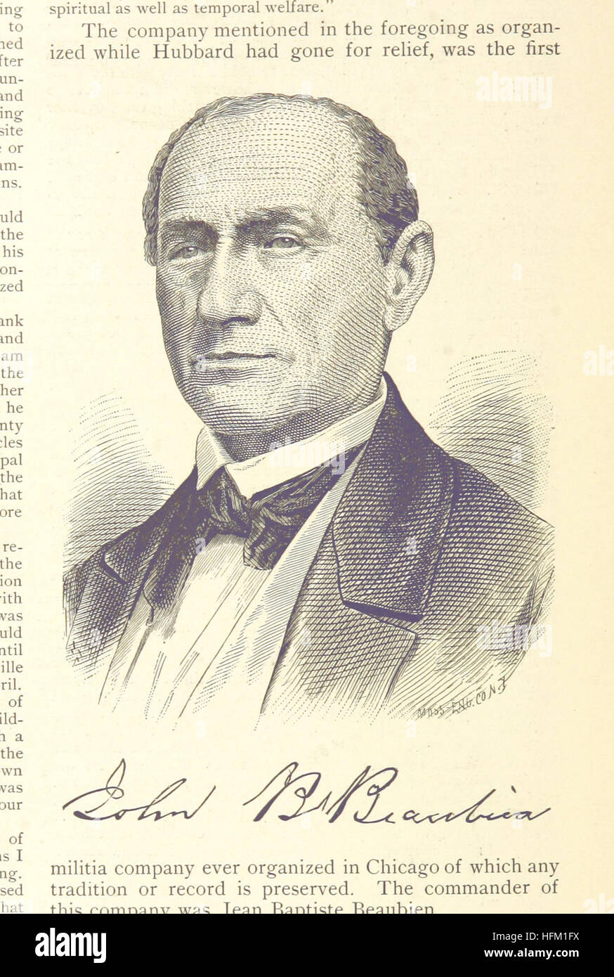 The first volume of the history of Chicago, offering a detailed account ...