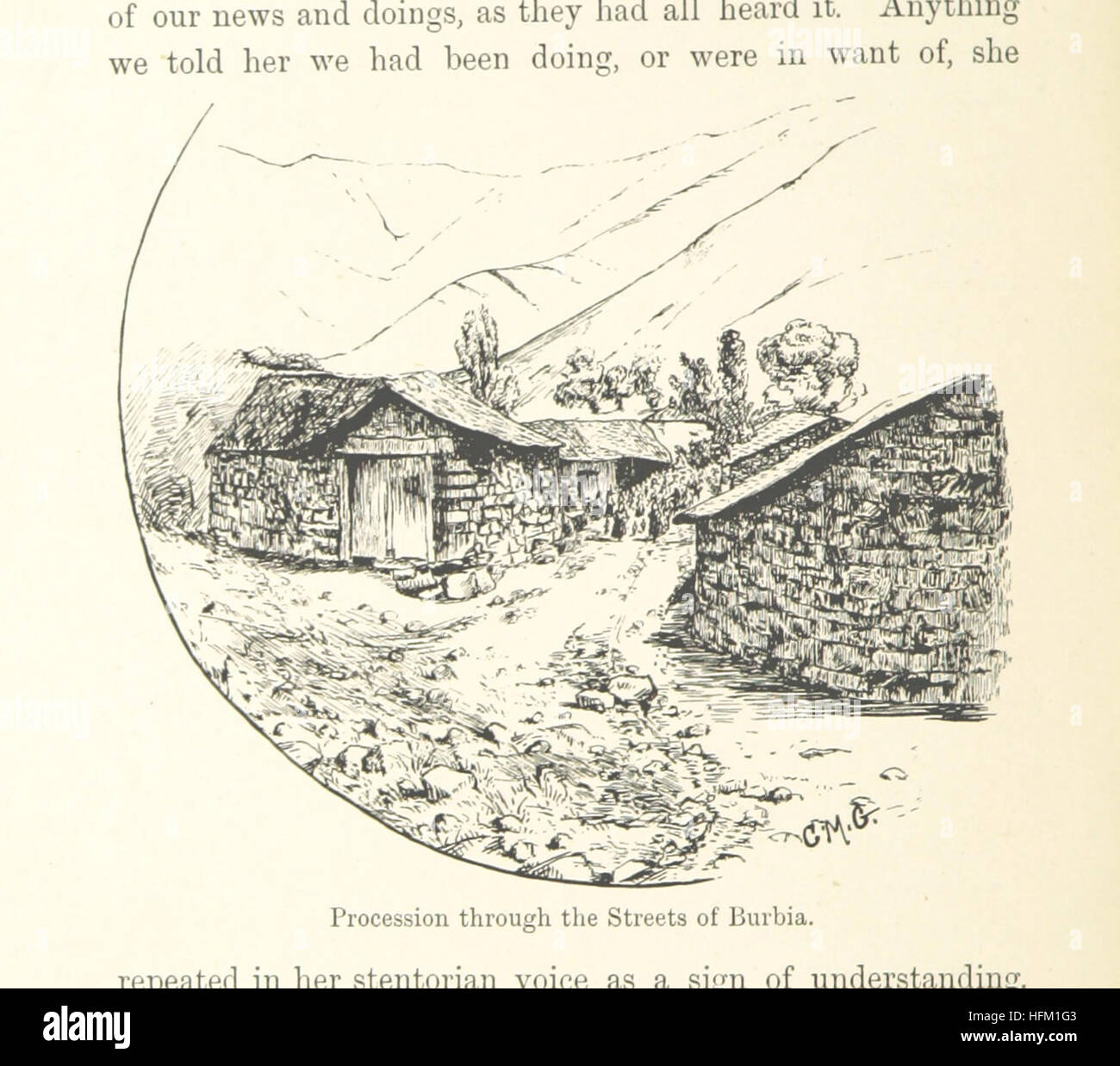 This image is from 'In Northern Spain', a travelogue that provides a ...