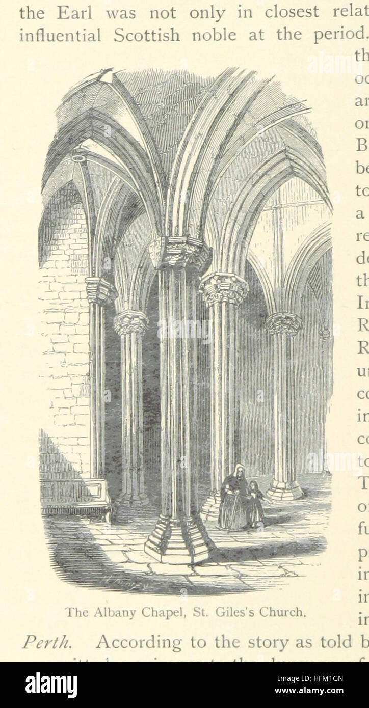 An image from 'Memorials of Edinburgh in the Olden Time', capturing the ...