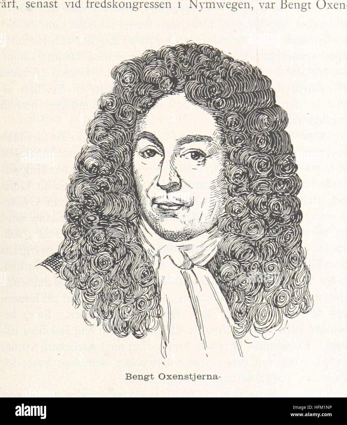Illustration from 'Karl den Elfie och Svenska Folket', depicting ...