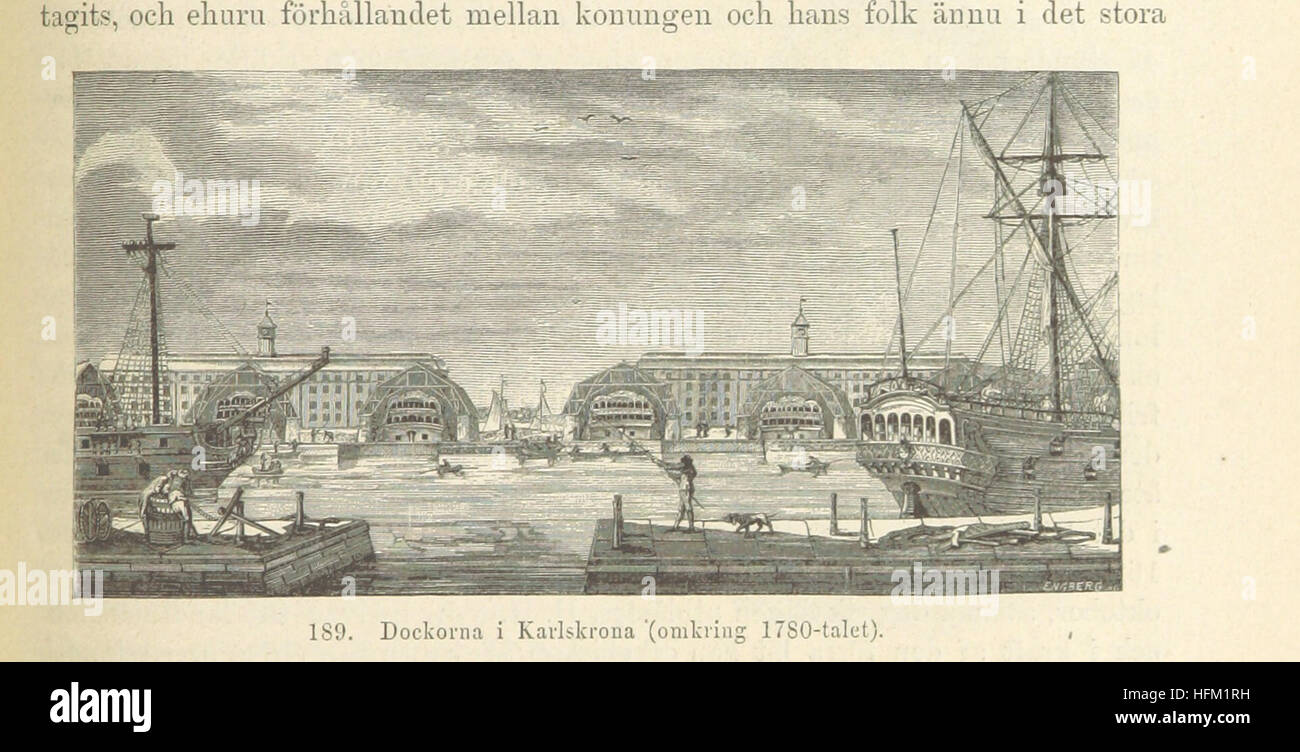 An image from 'Sveriges Historia' depicting key moments in Sweden's ...