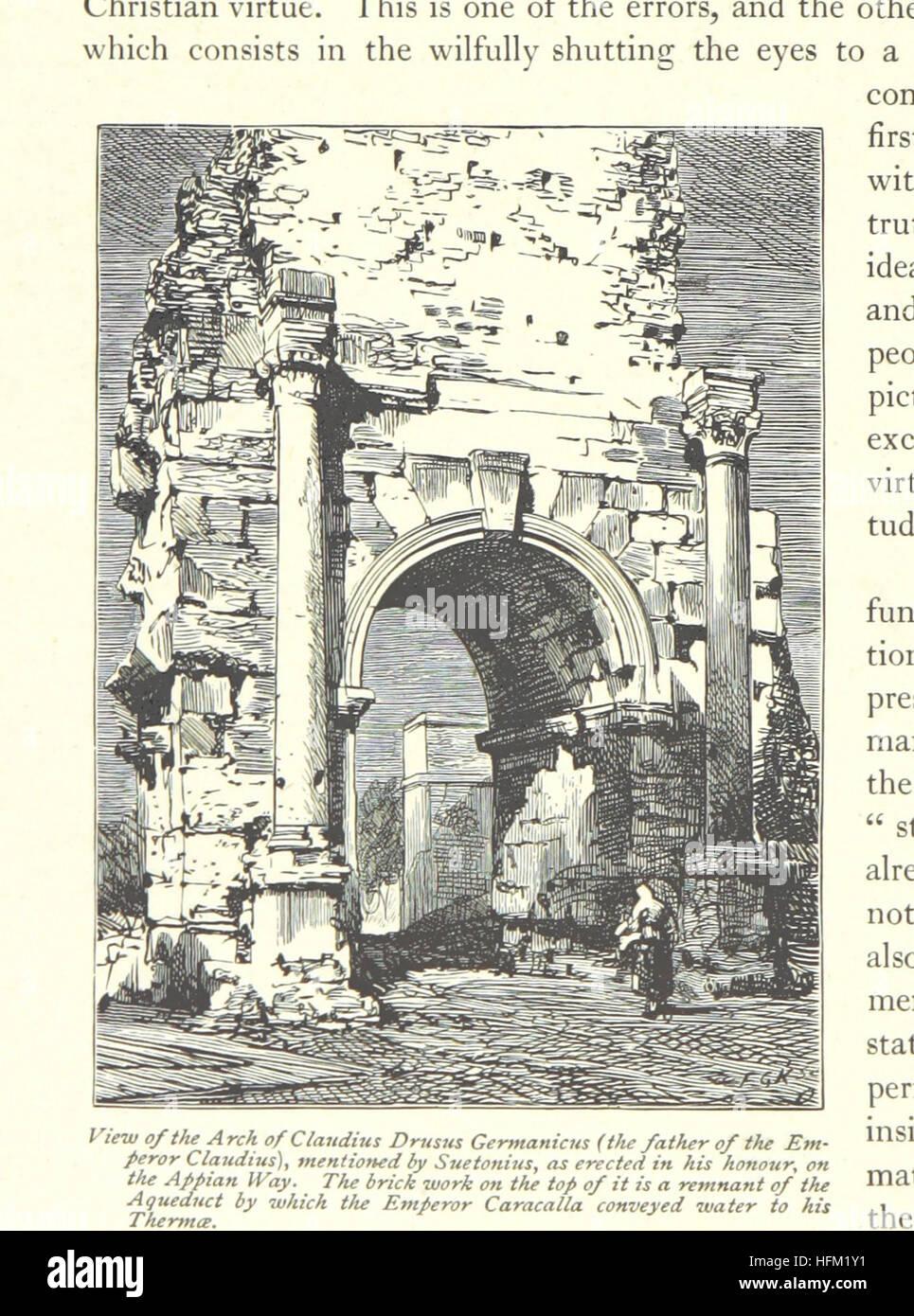 This image from 'Ancient Rome and its Connection with the Christian ...