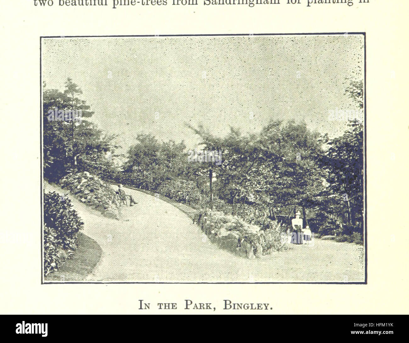 A collection of historical narratives and stories about Old Bingley ...