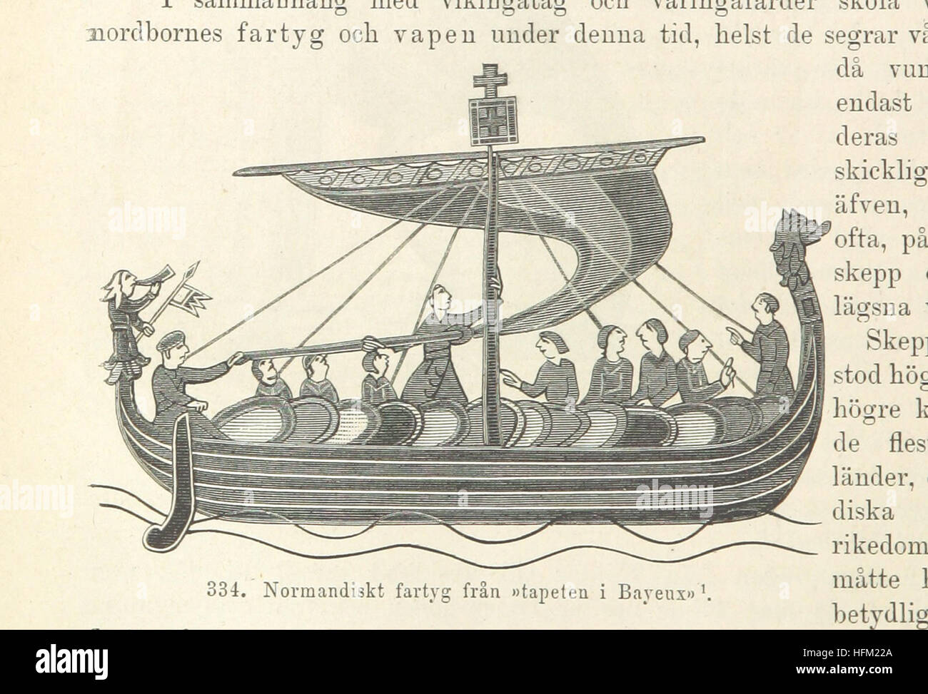 An image from page 292 of 'Sveriges Historia', detailing Sweden's ...