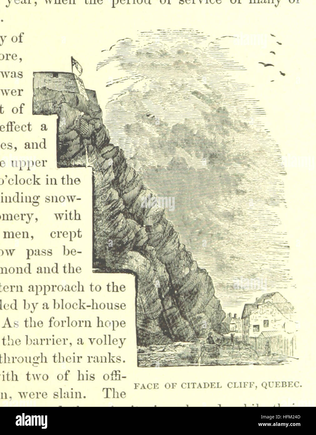 An illustration from 'A Popular History of the Dominion of Canada ...