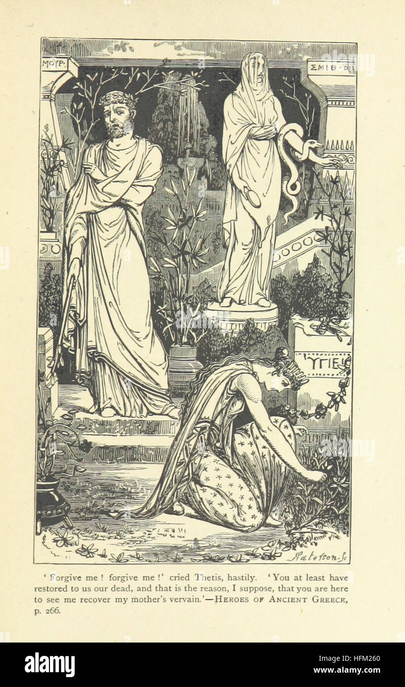 This image is from 'Heroes of Ancient Greece', which recounts the lives ...