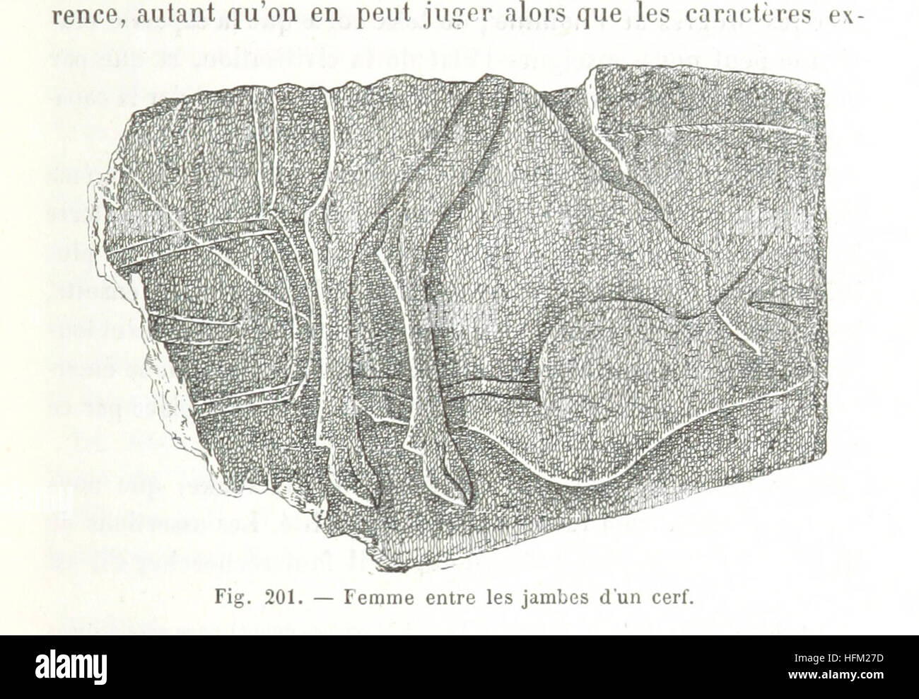 This image is from 'Les premiers hommes et les temps préhistoriques ...