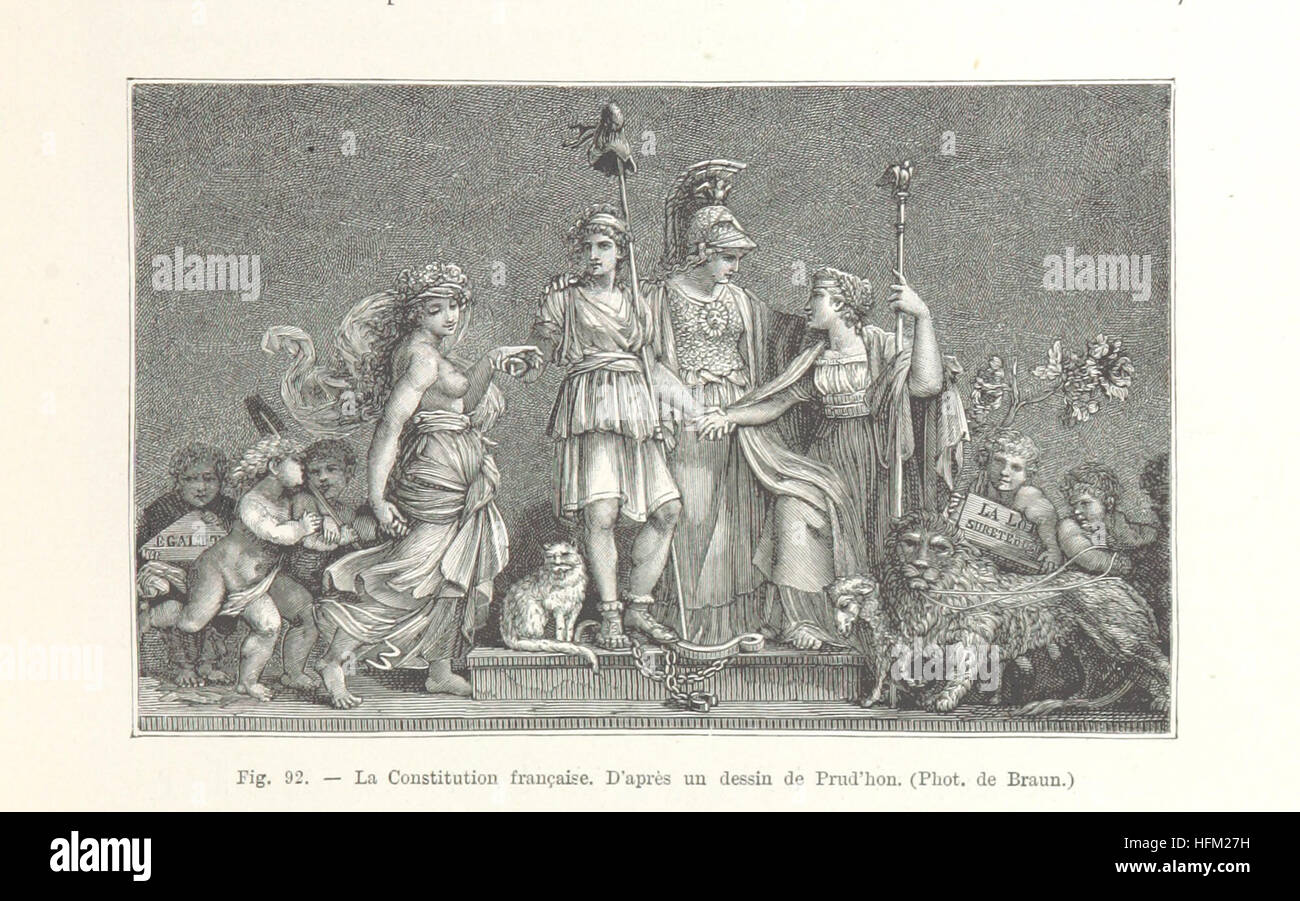 A detailed work on Napoleon I and his time, including 13 color plates ...