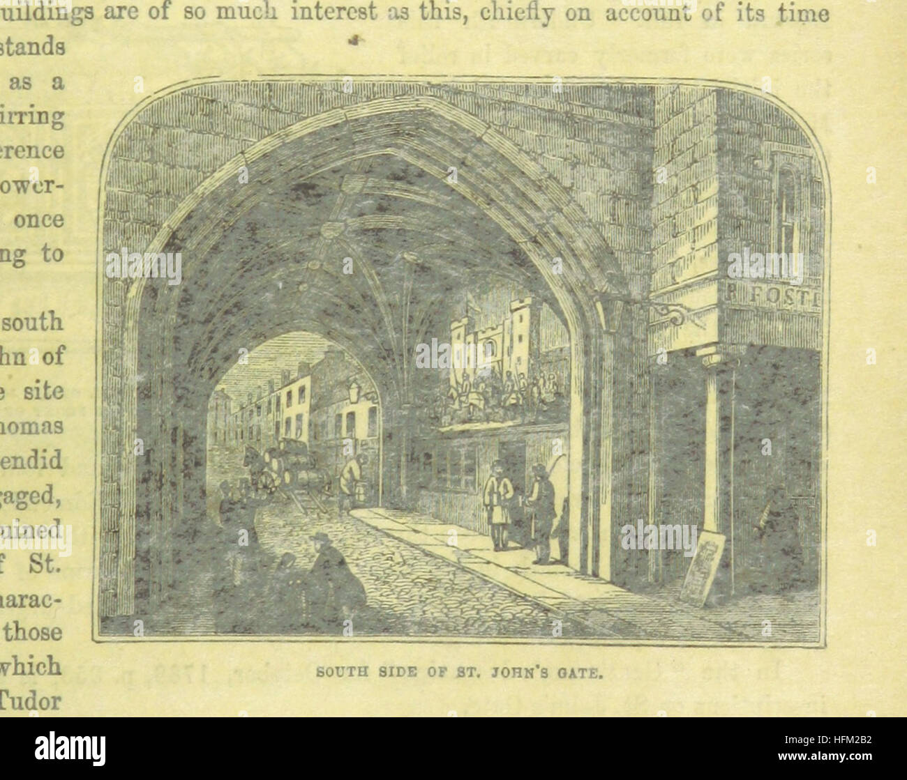 'The History of Clerkenwell' details the history of the Clerkenwell ...