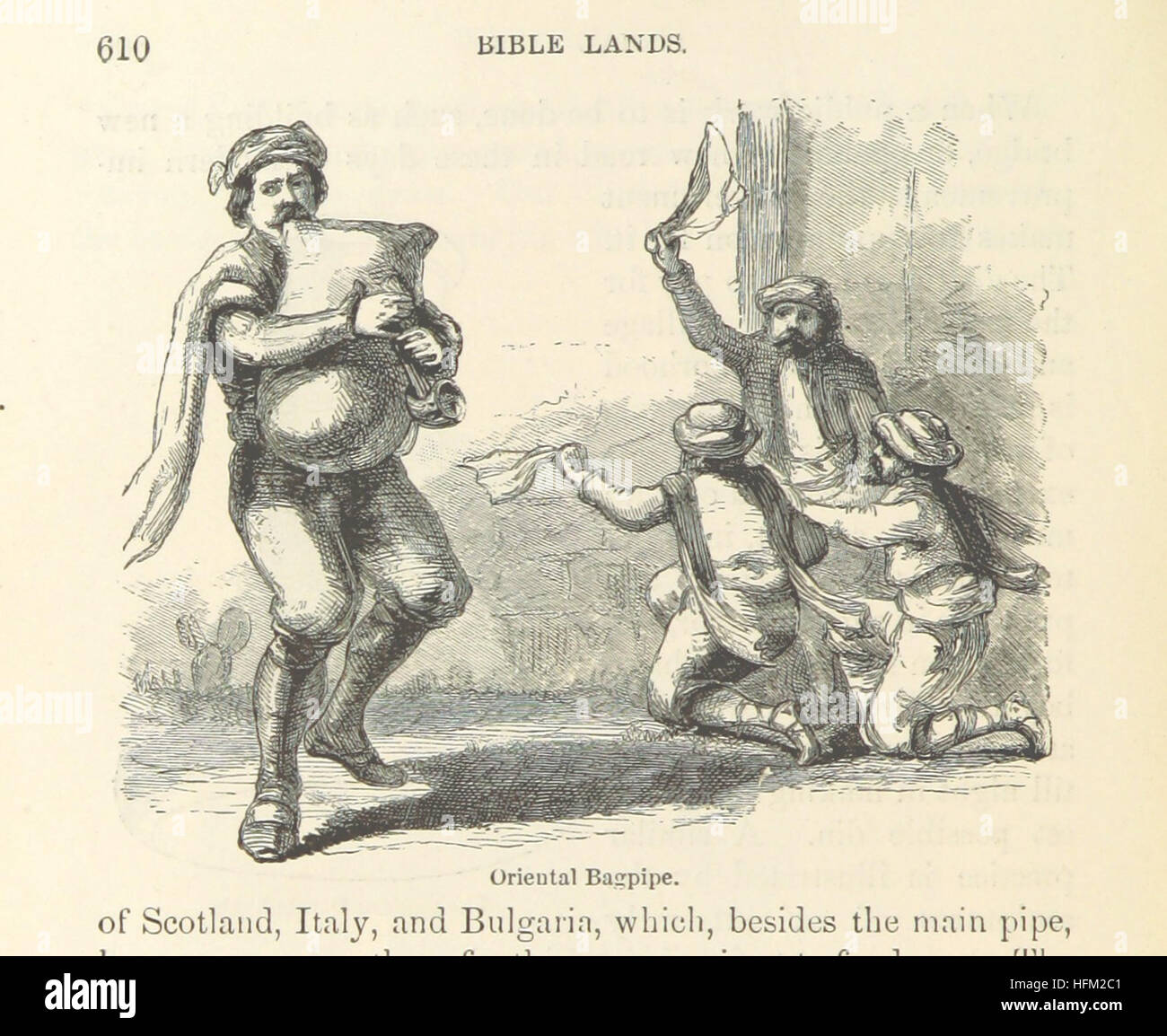 'Bible Lands, their modern customs and manners' explores the connection ...