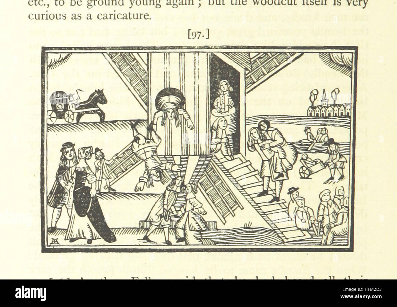 This image from 'Humour, Wit, & Satire of the Seventeenth Century ...