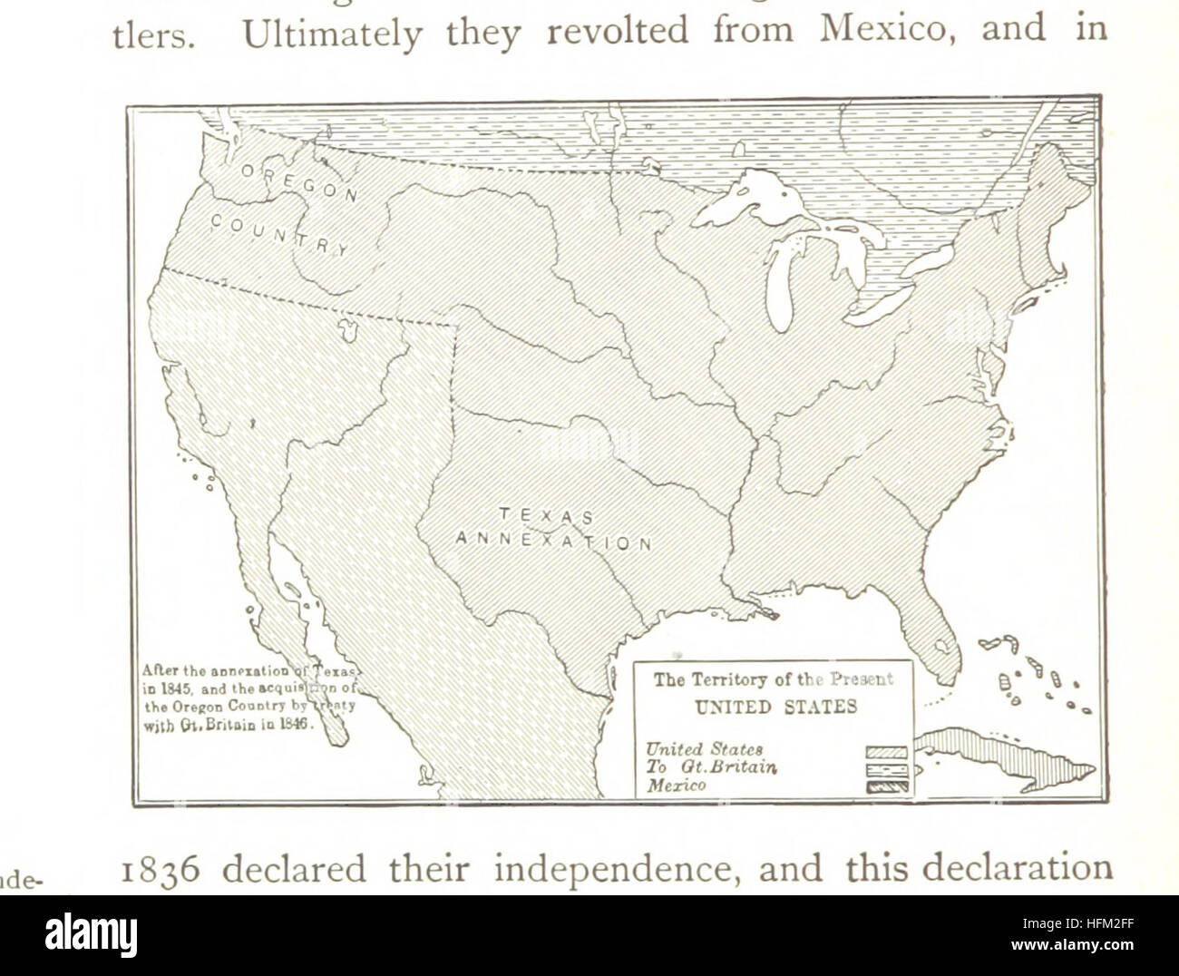 A history of the development and expansion of the American nation ...